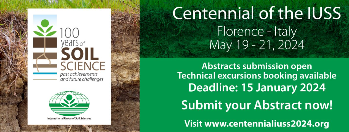 Centennial Celebration and Congress of the International Union of Soil ...